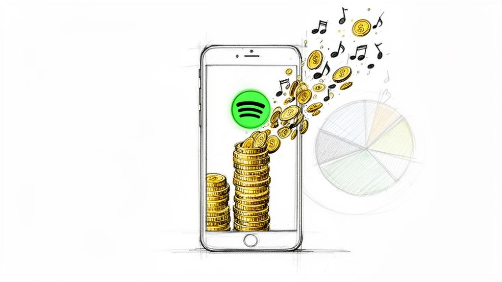 How much money do artists make on spotify: A guide to royalties