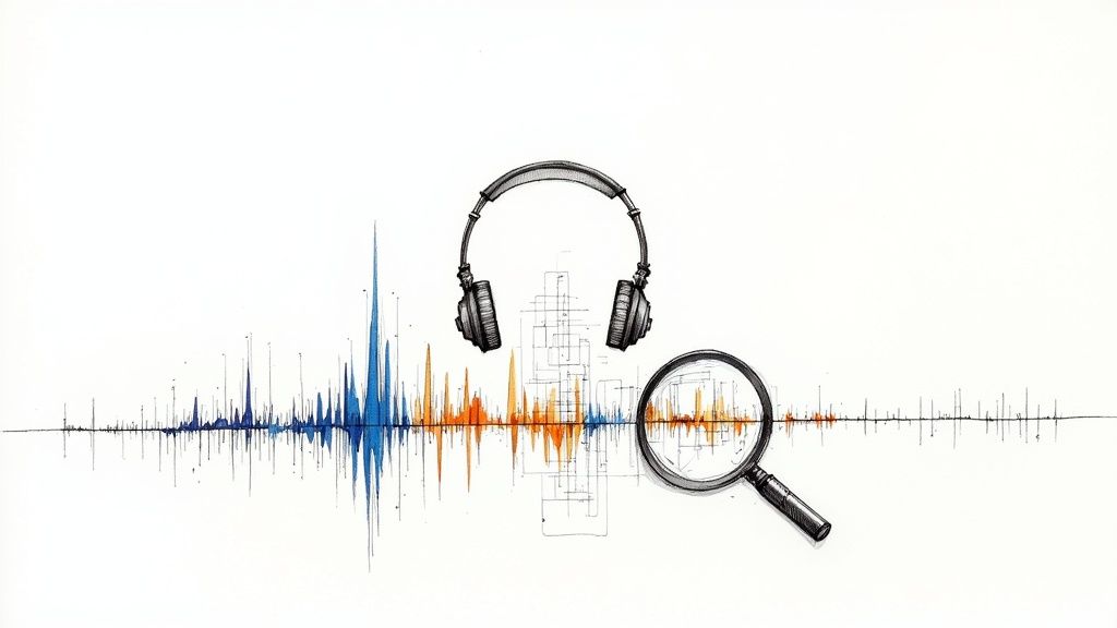 AI Music Detector Uncovered How They Spot Fake Tracks