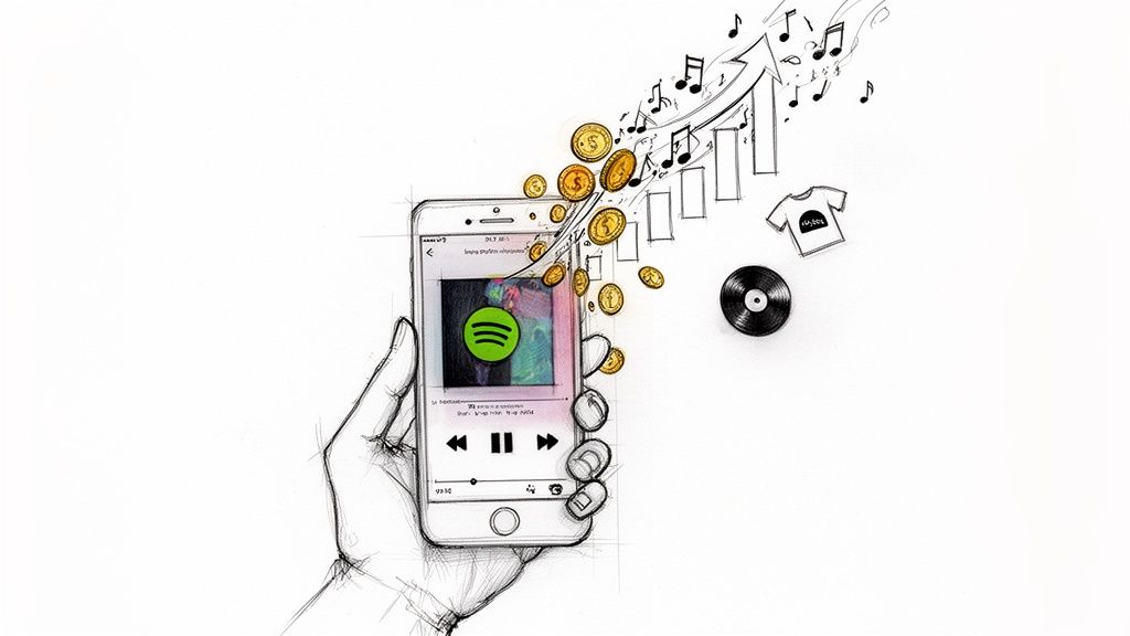 Earn money with spotify: How to monetize your music