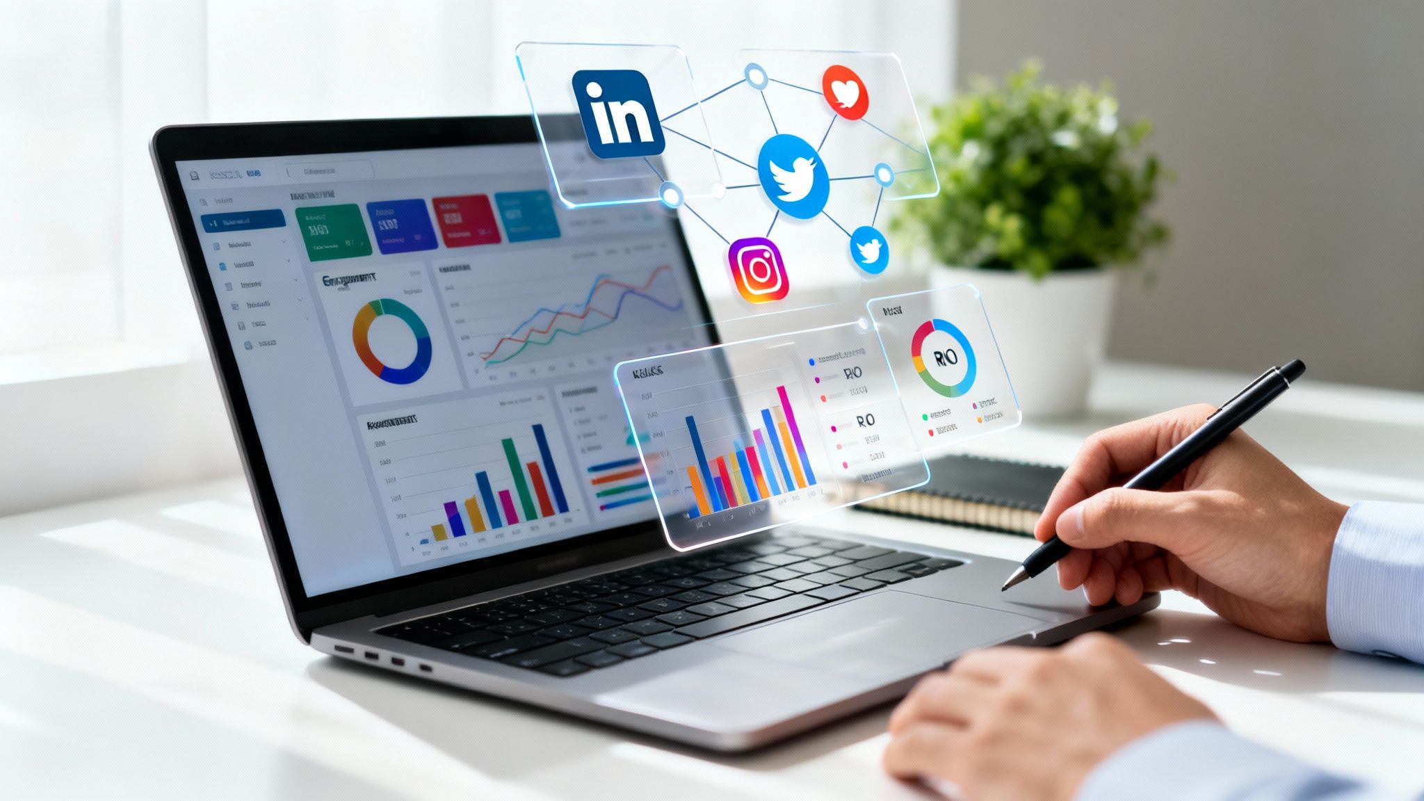 How to Measure Social Media Success Beyond Likes and Follows | getease.io