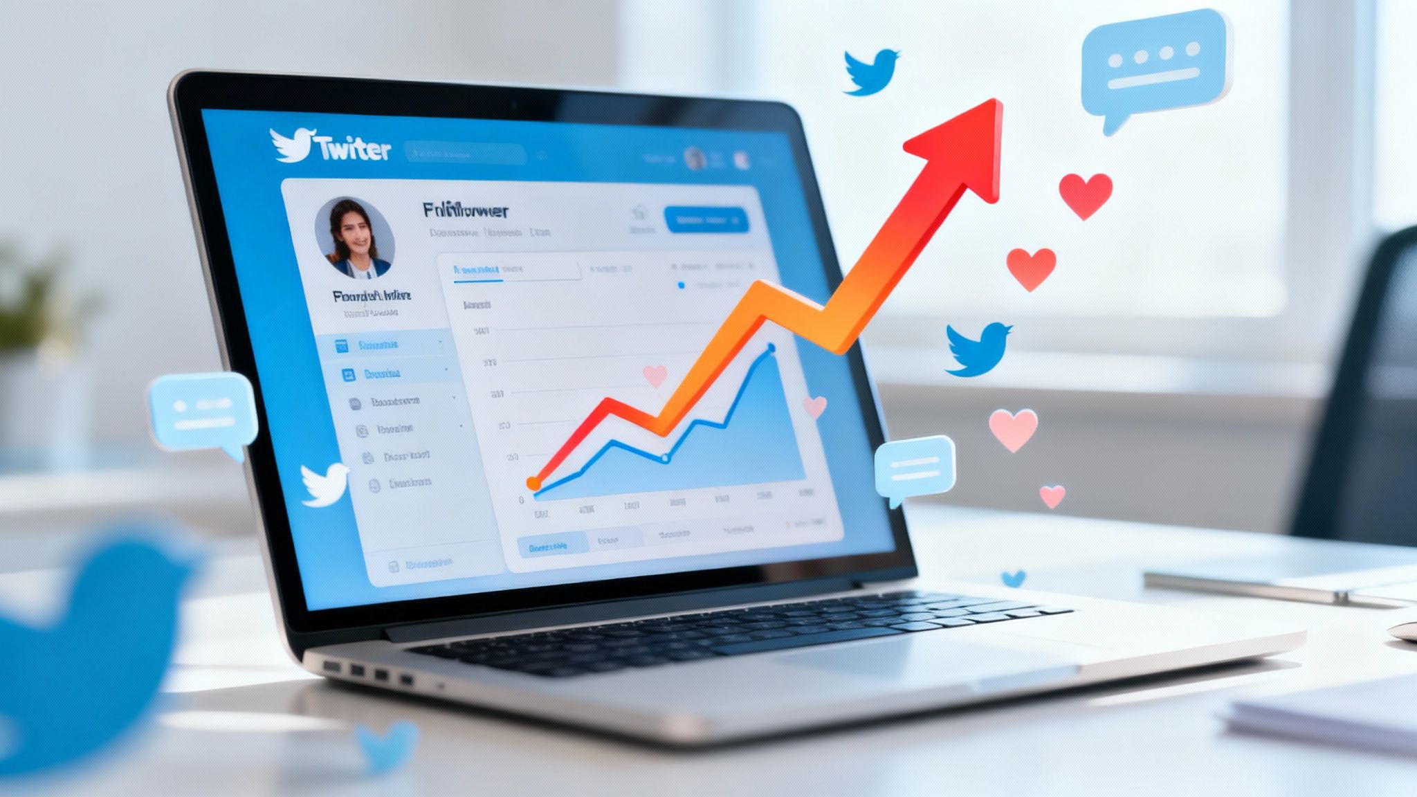 How to Grow Twitter Following: how to grow twitter following for rapid ...