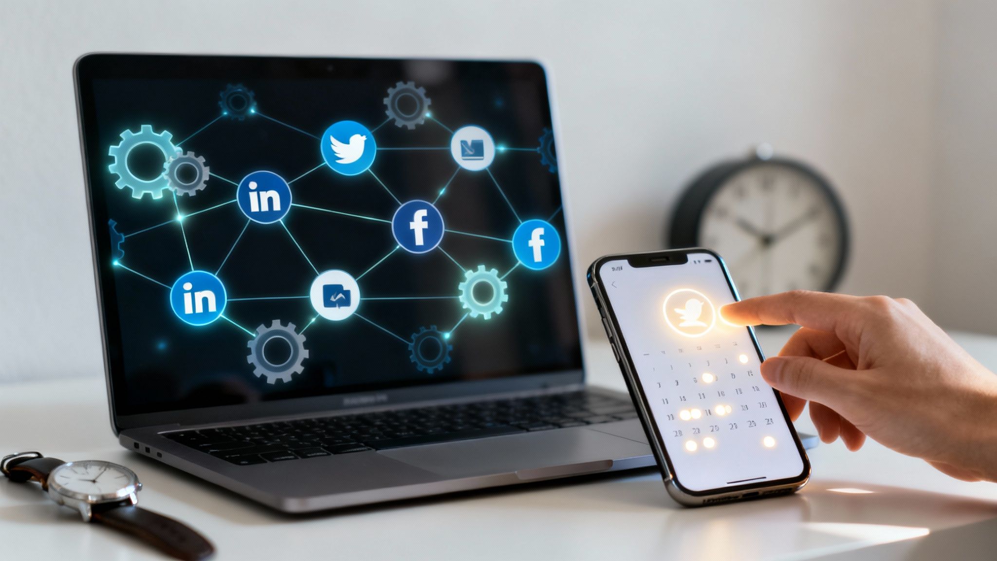 How to Automate Social Media Posts and Reclaim Your Time | getease.io