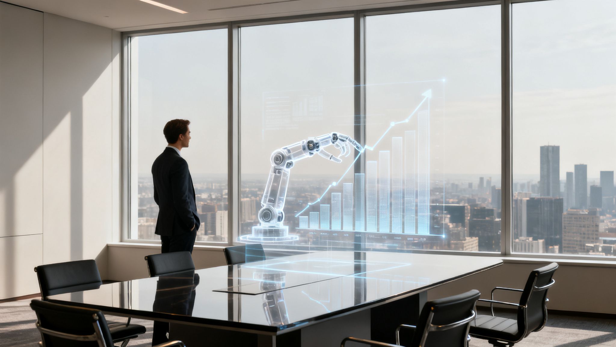 A C-Suite Guide to Strategic Automation in Robotics ://reruption.com
