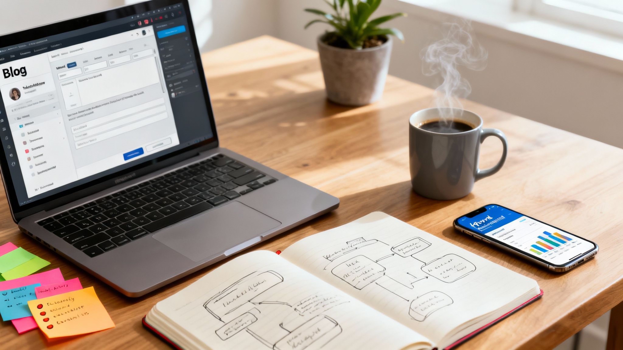 How to Create Blog Content That Drives Real Growth | gopostflow.com