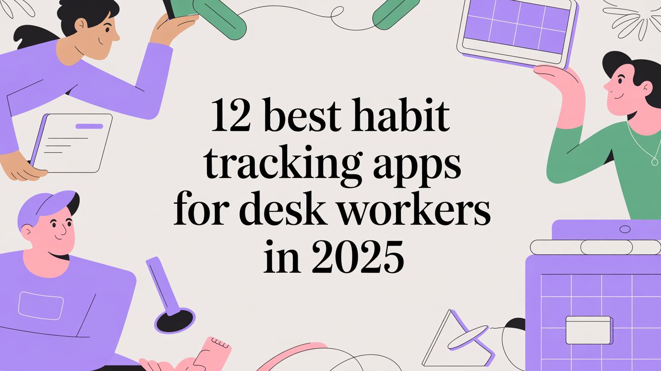 12 Best Habit Tracking Apps for Desk Workers in 2025