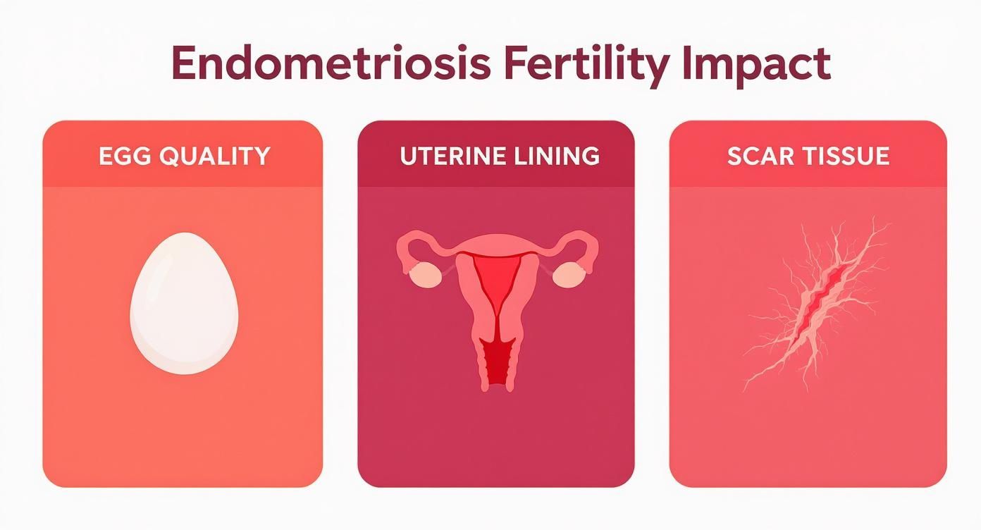 Pag-navigate sa Endometriosis at IVF na Mga Rate ng Tagumpay: Isang ...