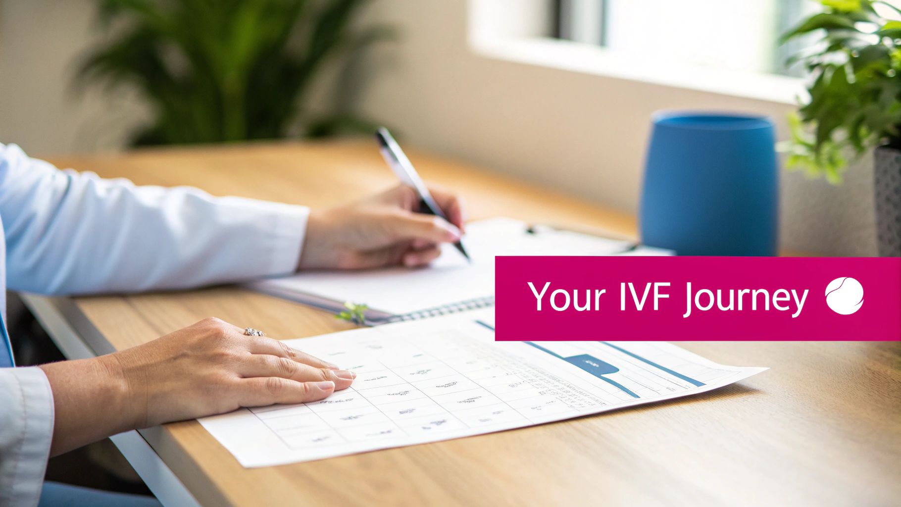 Your IVF Cycle Timeline: A Gentle Step-by-Step Guide