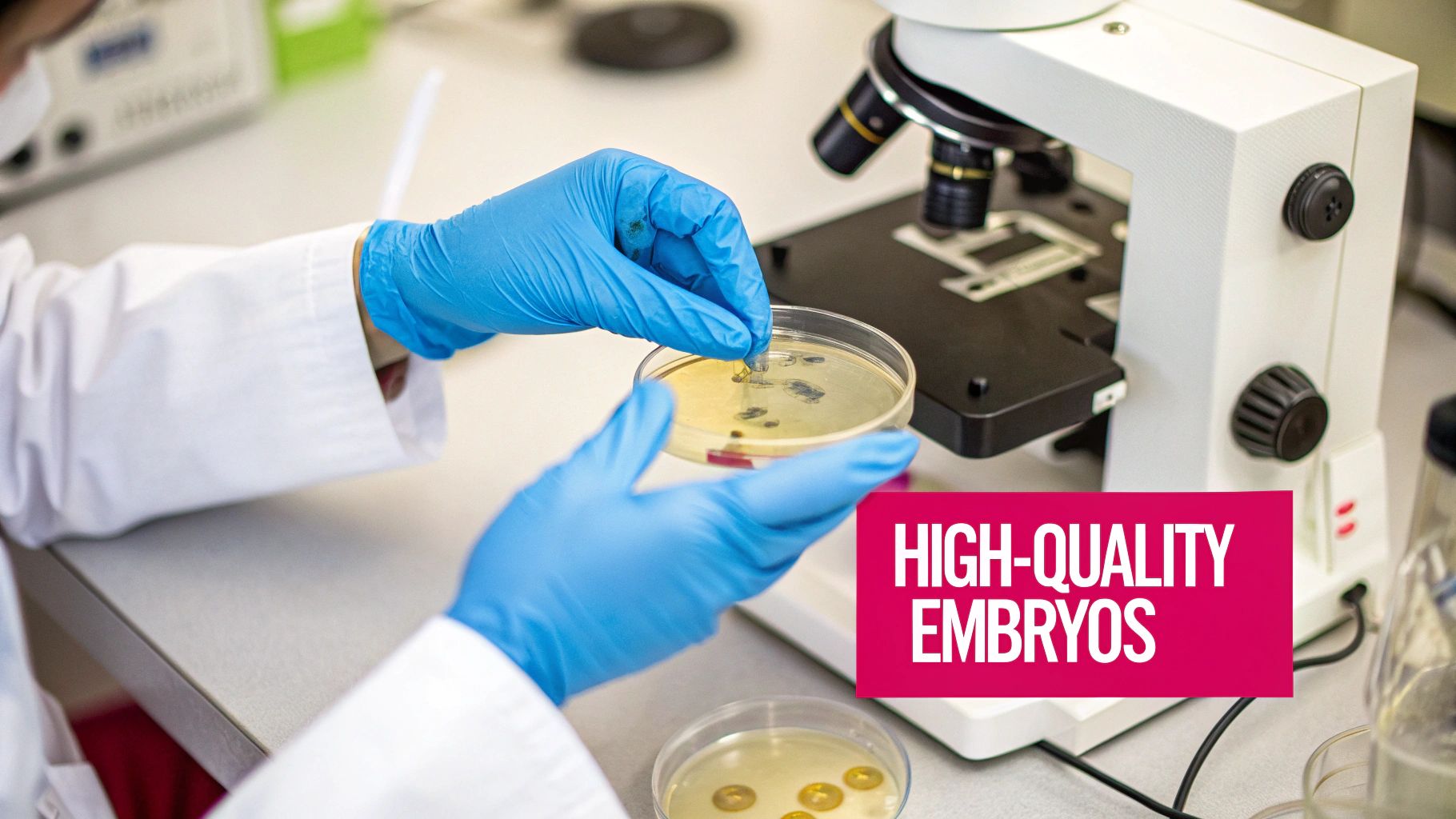 2025년 배아 이식 성공에 꼭 필요한 8가지 팁