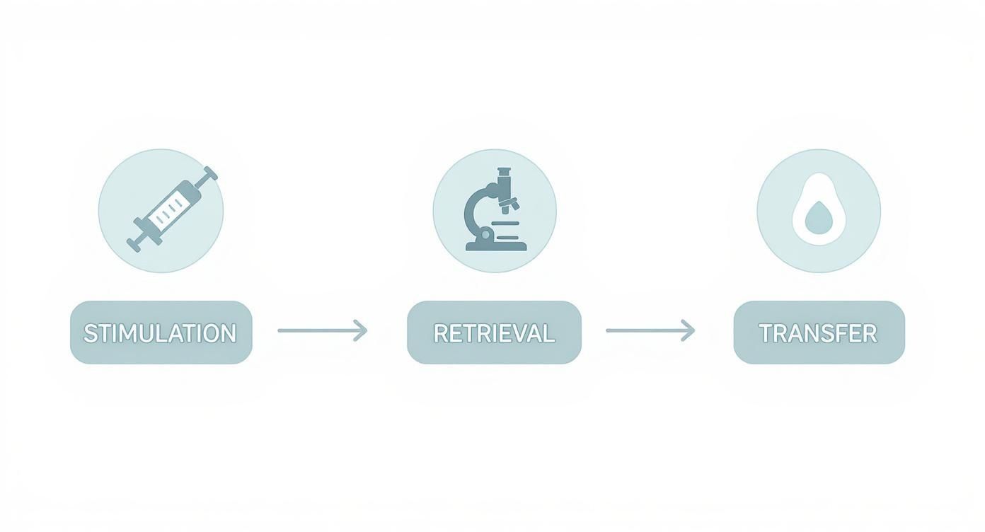 Your IVF Cycle Timeline: A Gentle Step-by-Step Guide