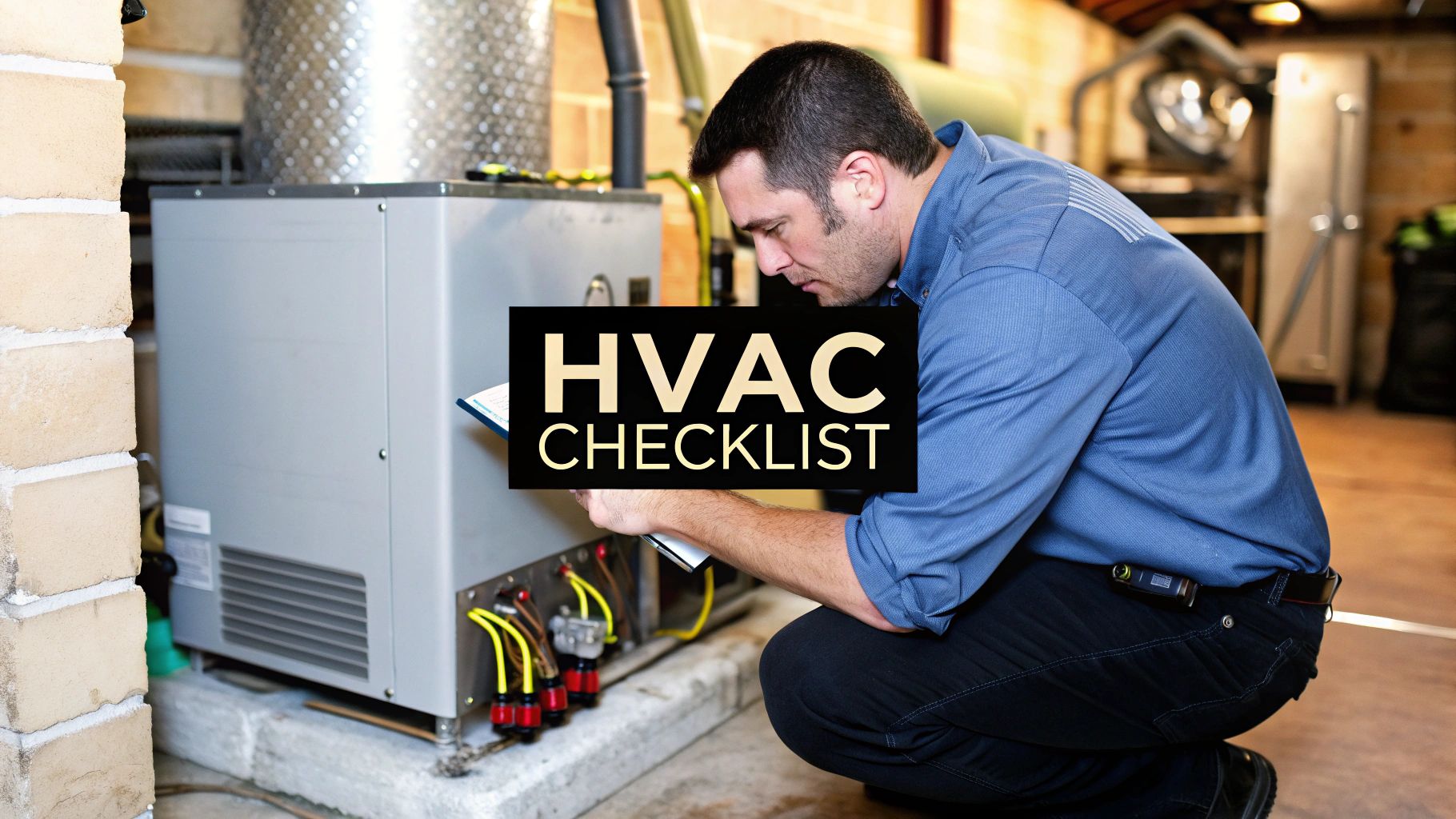 Your Ultimate HVAC Install Checklist: 7 Steps for 2025