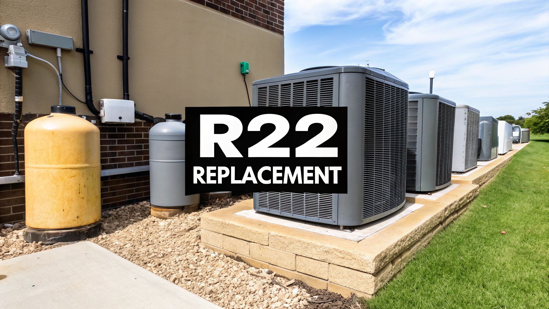 What Replaces R22 Refrigerant A Guide for Homeowners