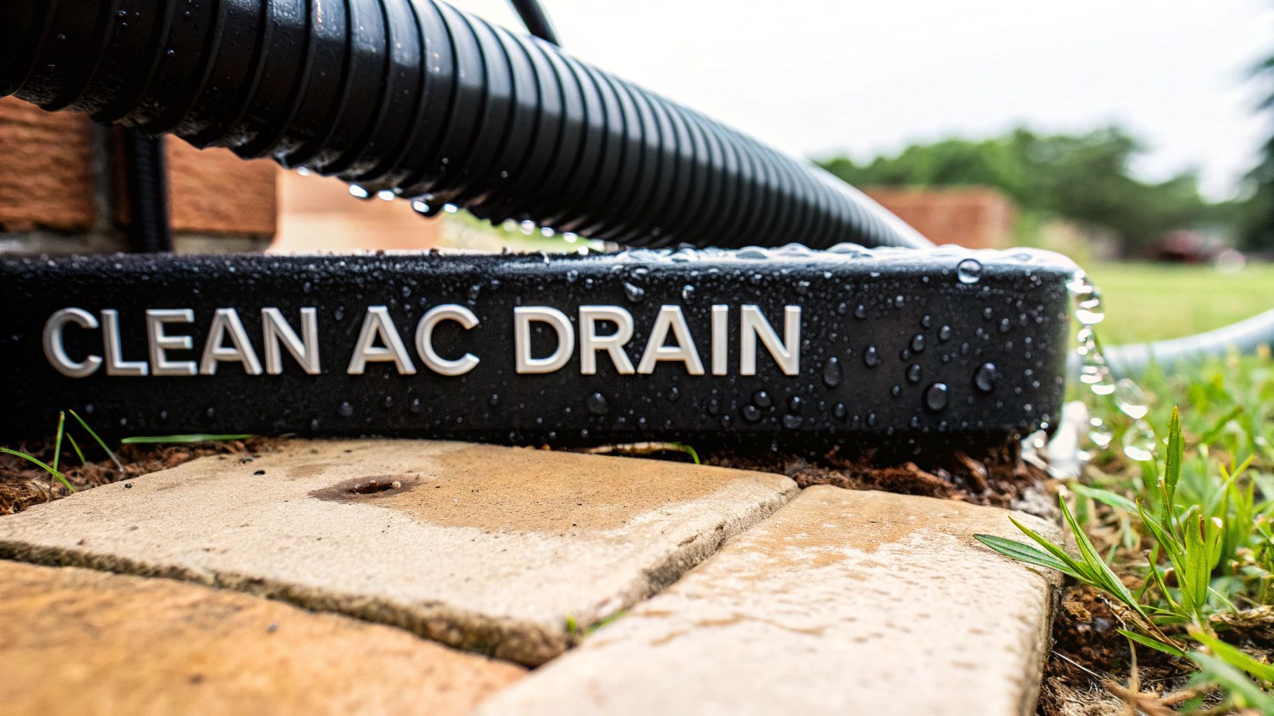 How to Clean AC Condensate Drain Line Like a Pro