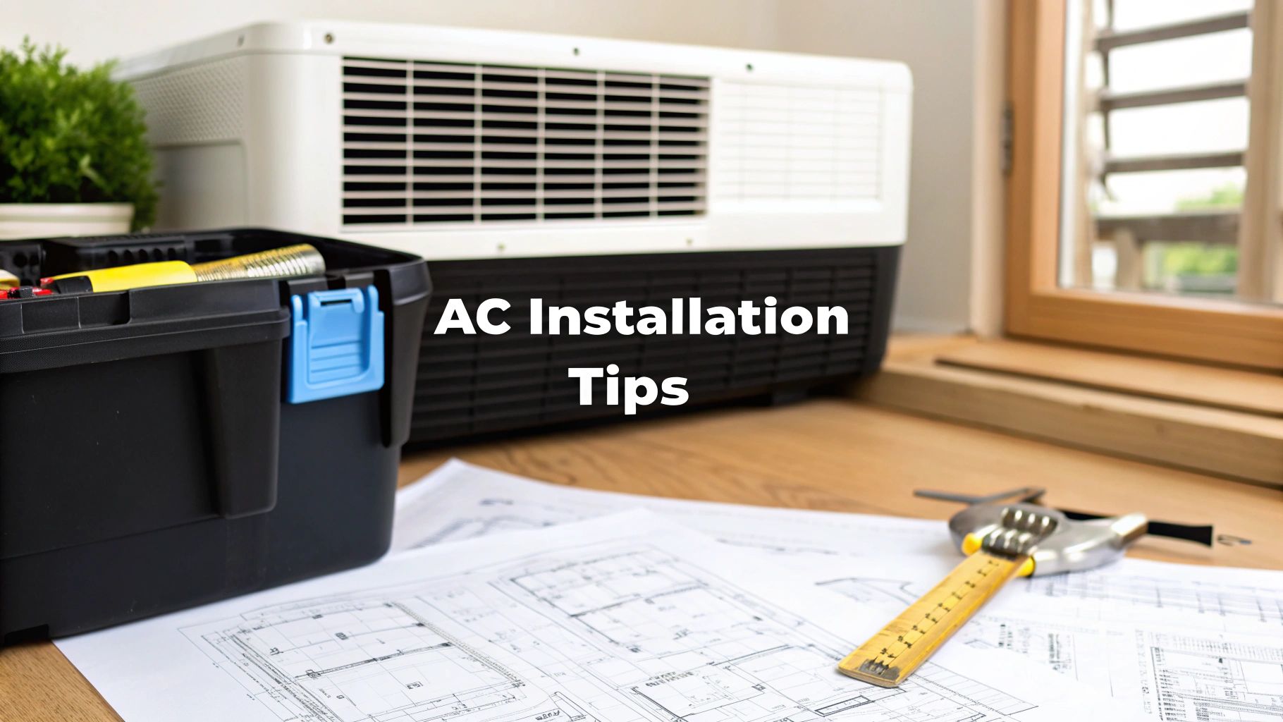 8 Essential AC Installation Tips for 2025