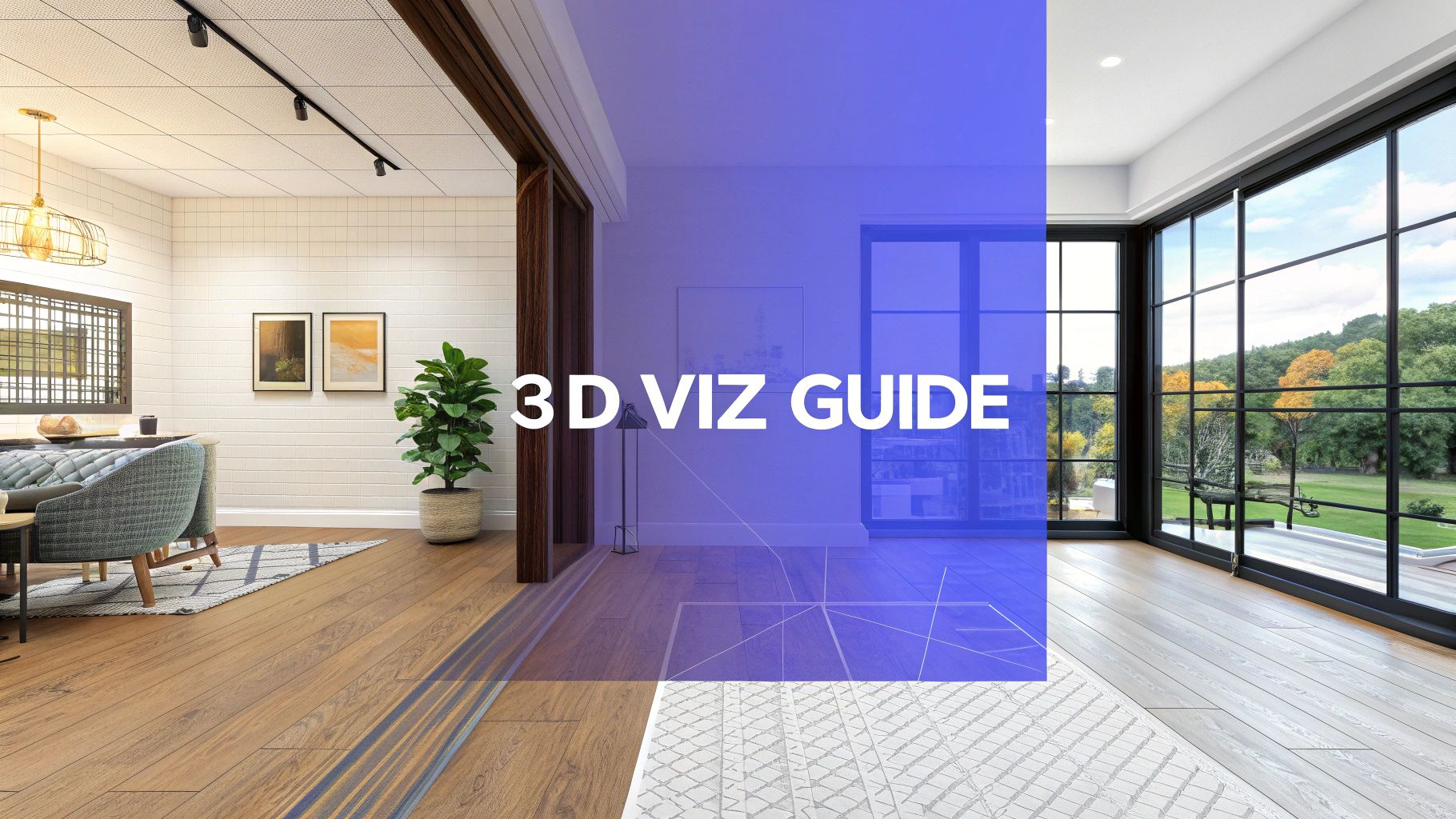 A Guide to 3D Architectural Visualization