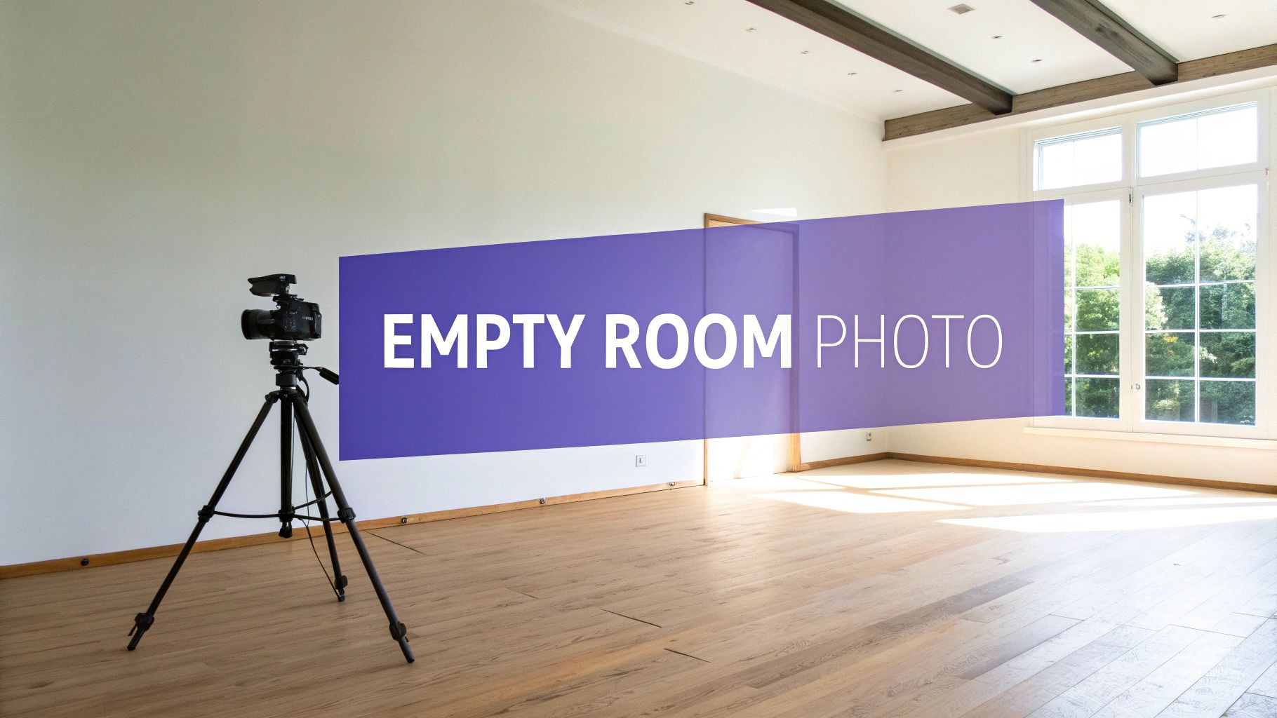 A Guide to the Perfect Empty Room Photo for Virtual Staging