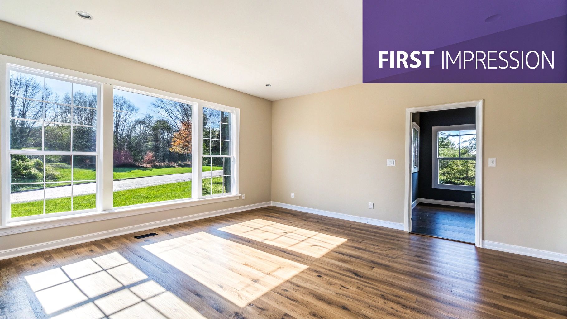 A Guide to the Perfect Empty Room Photo for Virtual Staging