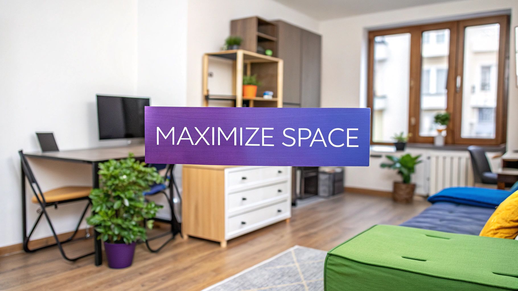 Small Space Interior Design: Clever Hacks to Maximize Every Room