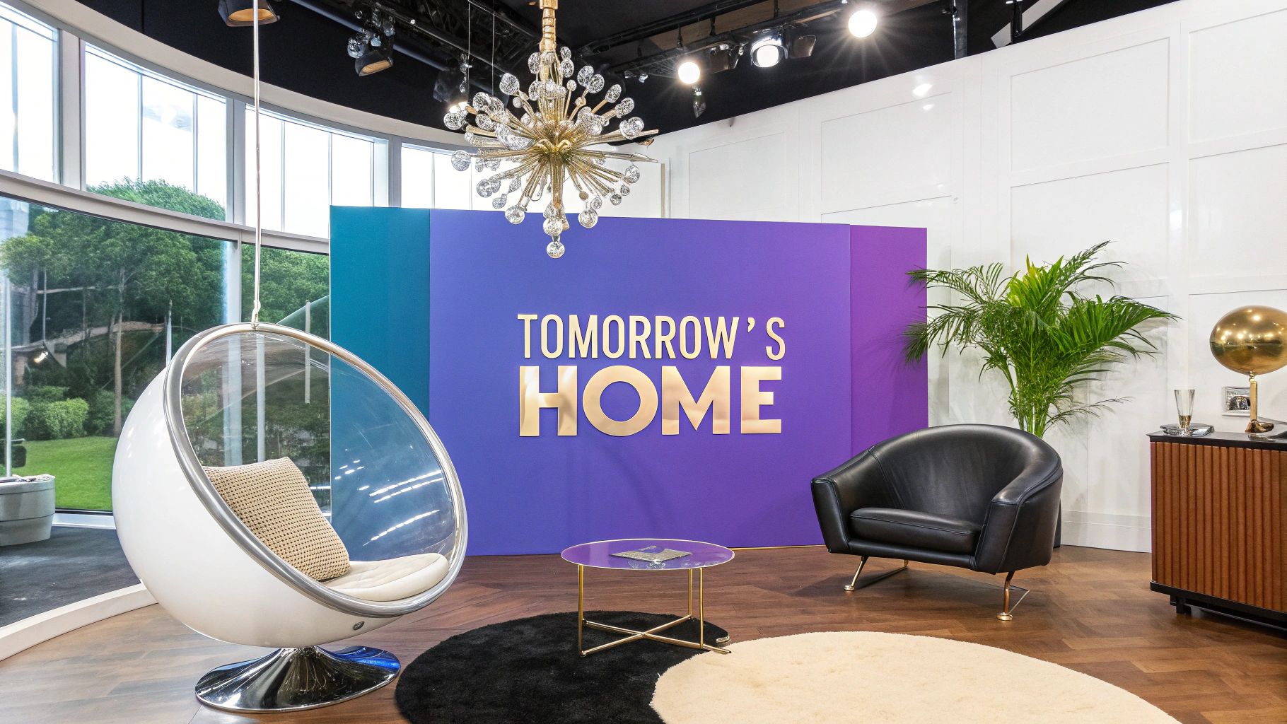 Retro Futurism Interior Design A Guide to Tomorrow's Home