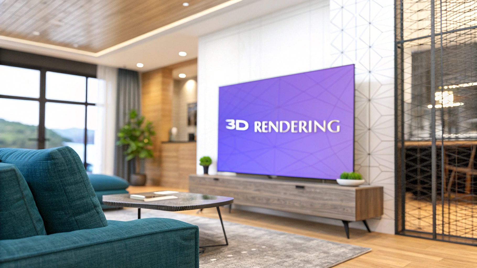 A Guide to 3D Rendering Services Interior Design