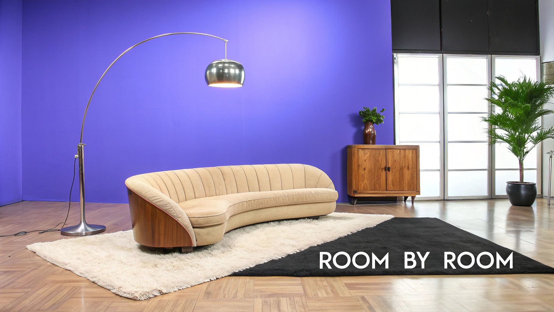 Retro Futurism Interior Design A Guide to Tomorrow's Home