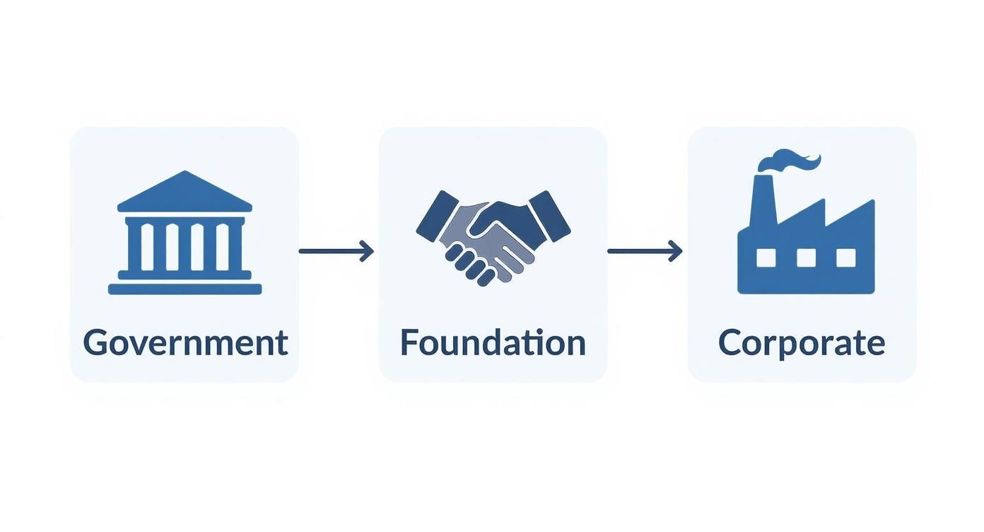 Finding Funding Opportunities for Research - OpenGrants