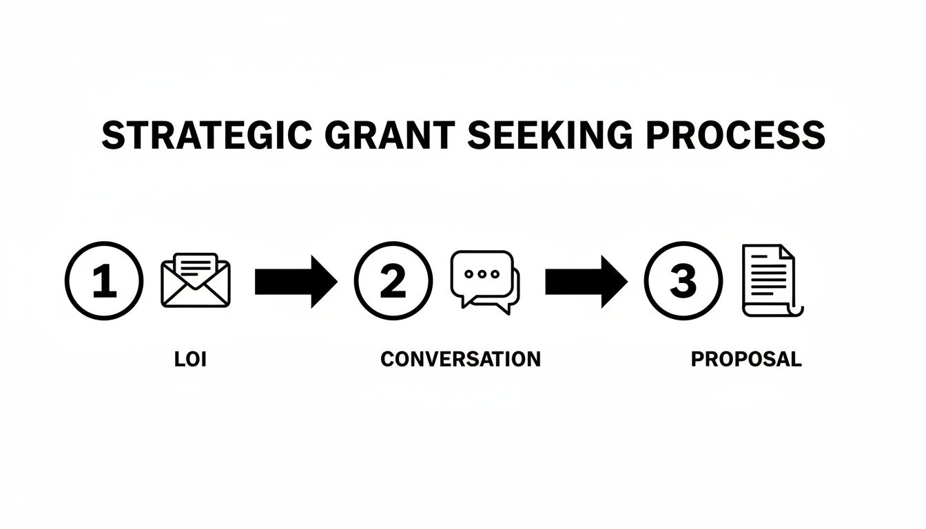 Mastering the Grant Letter of Inquiry Sample That Wins Funding - OpenGrants