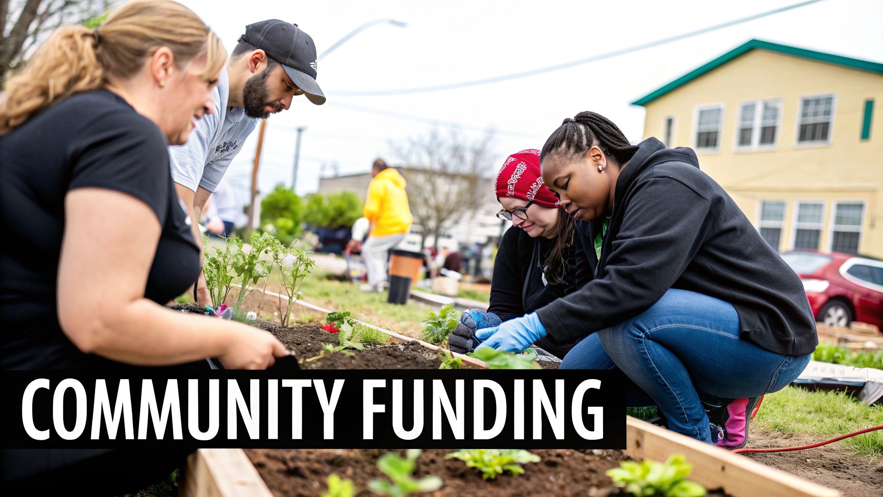 Winning Community Funding Grants for Your Project - OpenGrants