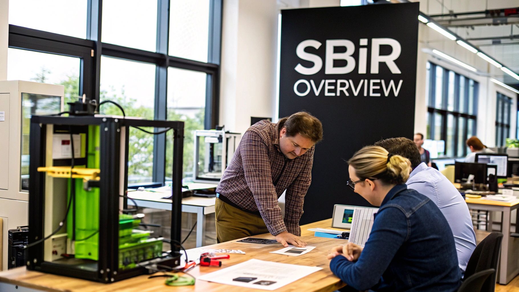 Small Business Innovation Research (SBIR) Grants: Your Ultimate Guide ...