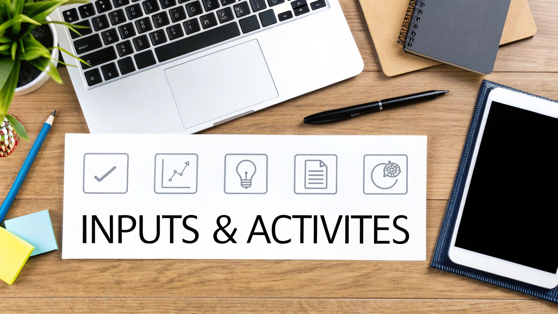 How to Create a Logic Model for Real-World Impact - OpenGrants