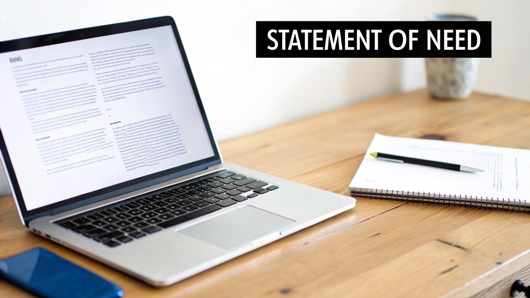 Ultimate Statement of Need Writing Guide - OpenGrants