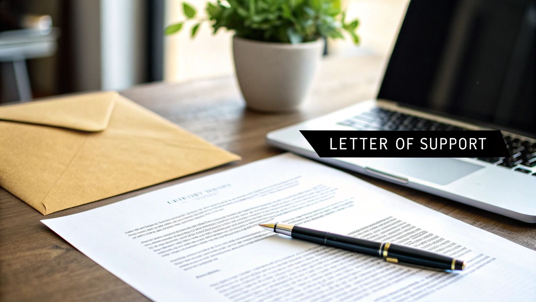 what is a letter of support: A clear guide with examples - OpenGrants