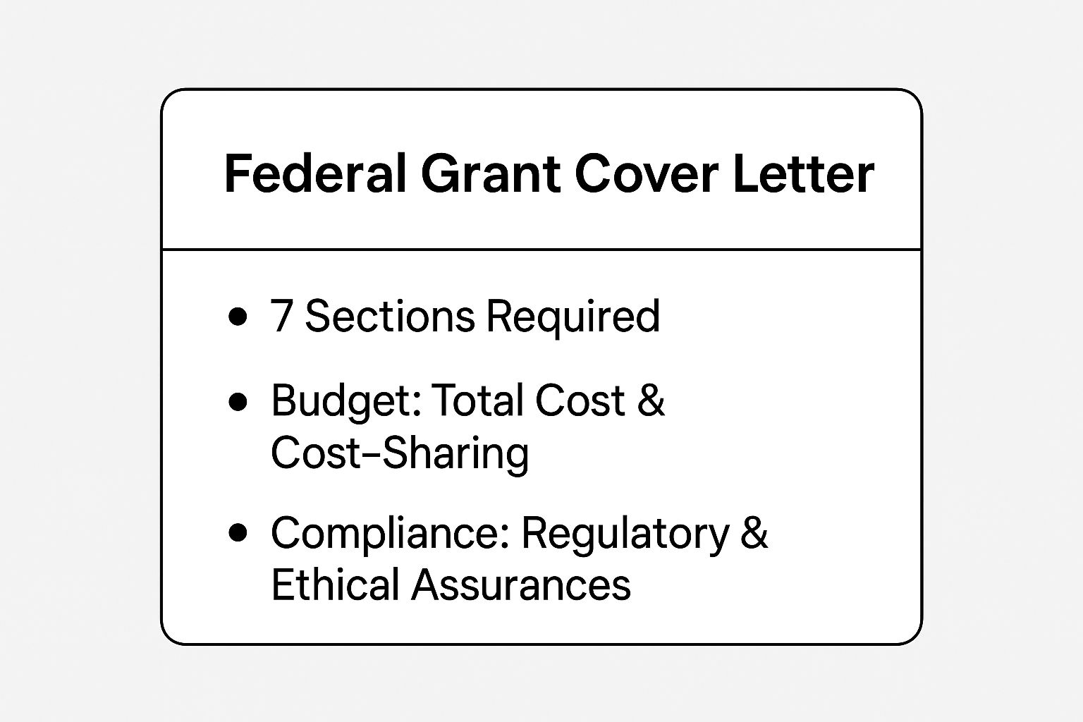 6 Grant Proposal Cover Letter Example Styles for 2025 - OpenGrants