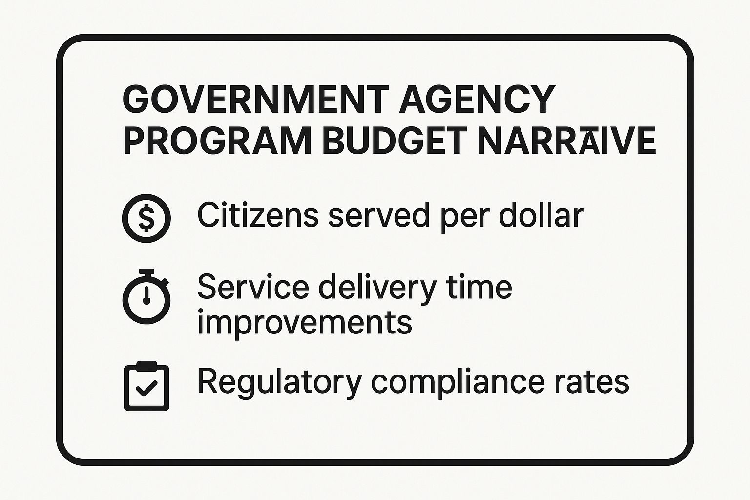 Sample of Budget Narrative: 6 Funding Examples for 2025 - OpenGrants