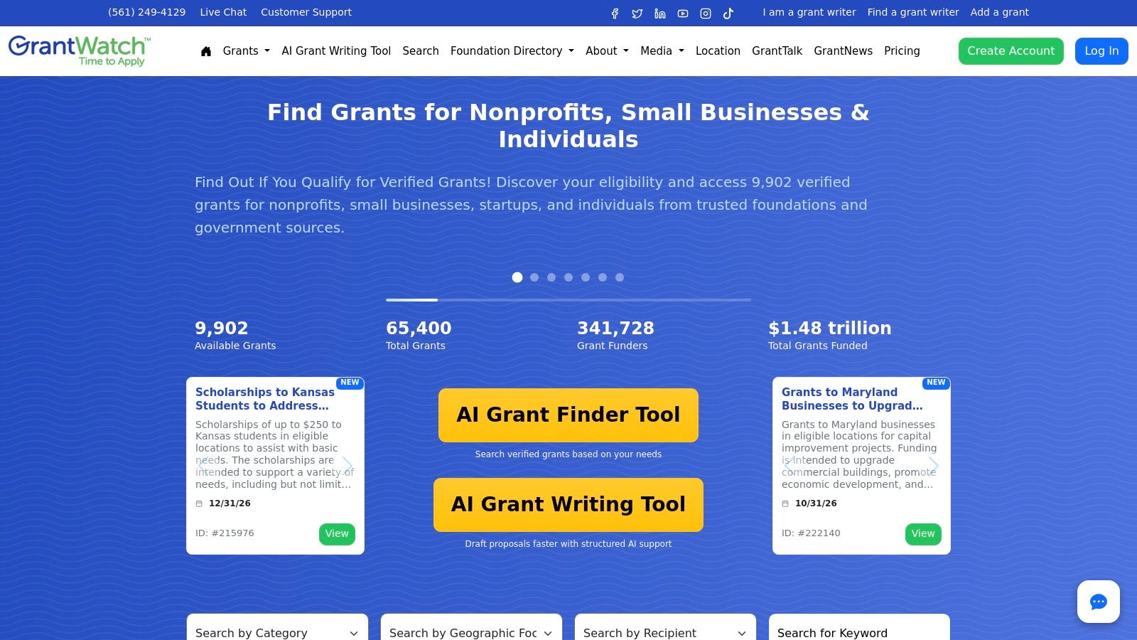 Top 10 Available Grants for Nonprofit Organizations in 2025 - OpenGrants