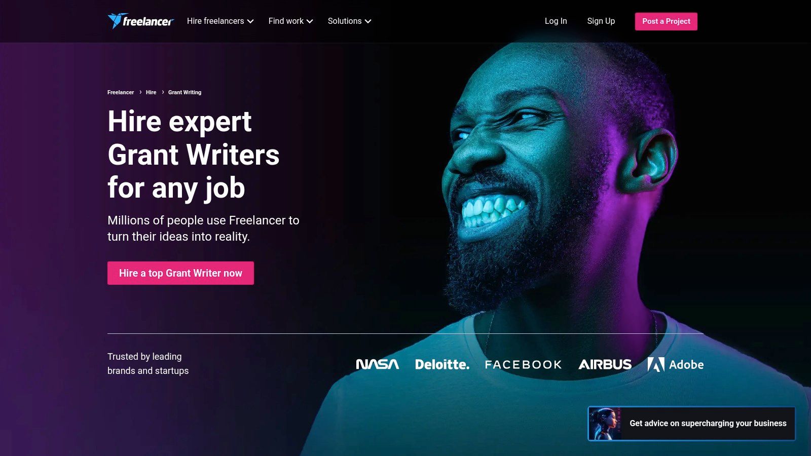 Top 12 Platforms to Find Grant Writers for Hire in 2025 - OpenGrants