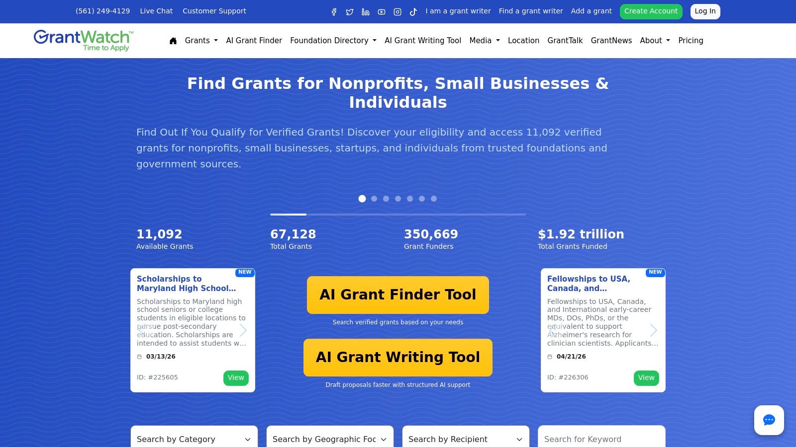 Where to Find Small Business Grants: 12 Top Resources for 2026 - OpenGrants