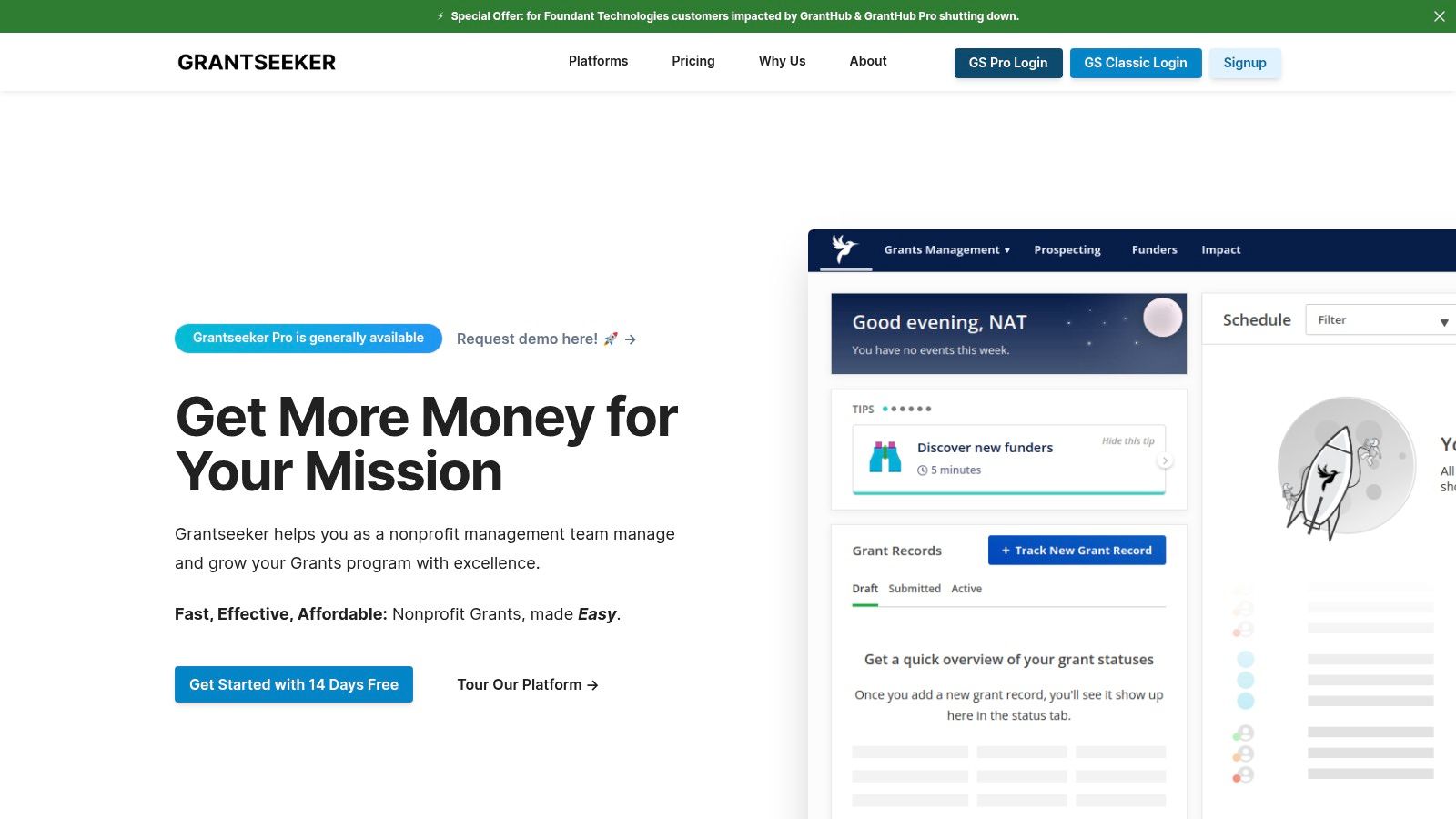 Top 12 Best Grant Management Software for Nonprofits in 2025 - OpenGrants