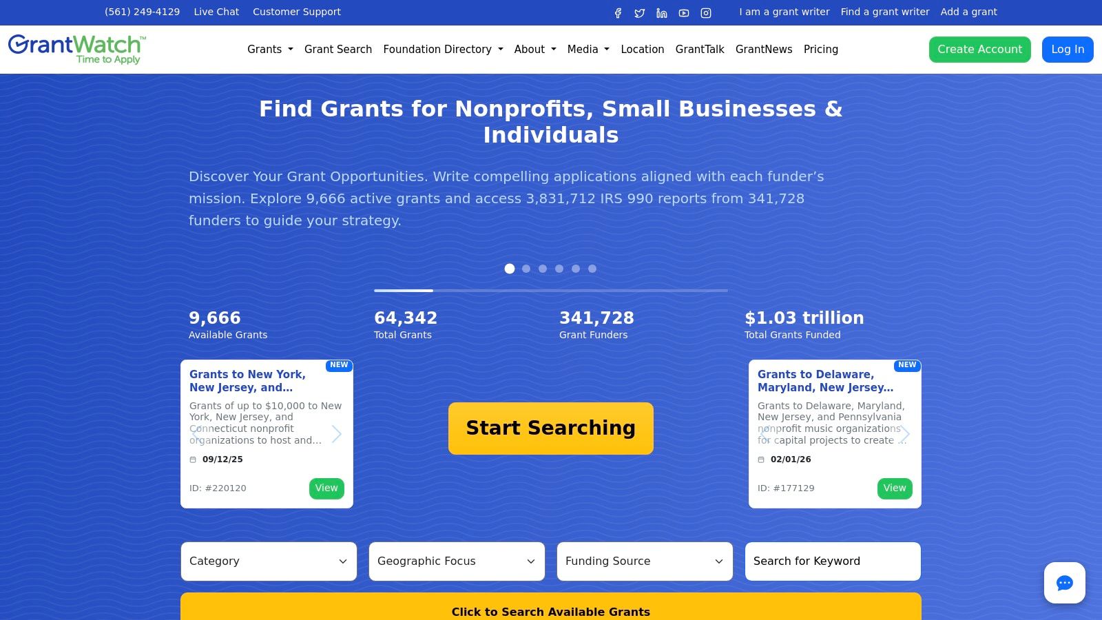 7 Top Platforms for Nonprofit Organizations Grants in 2025 - OpenGrants