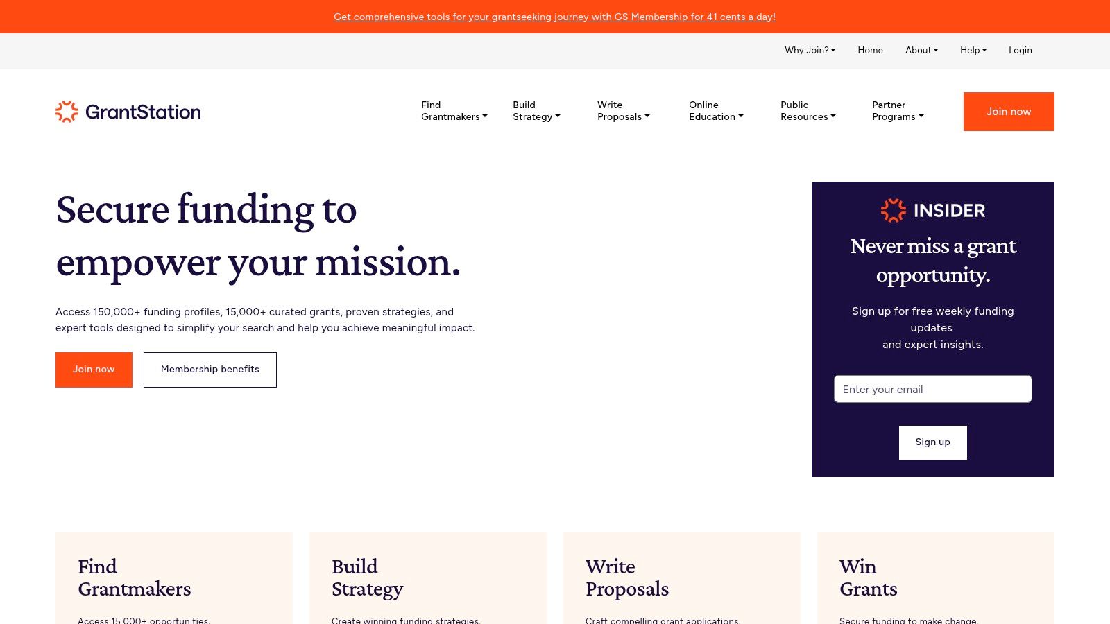 12 Best AI for Grant Writing Tools in 2025 - OpenGrants
