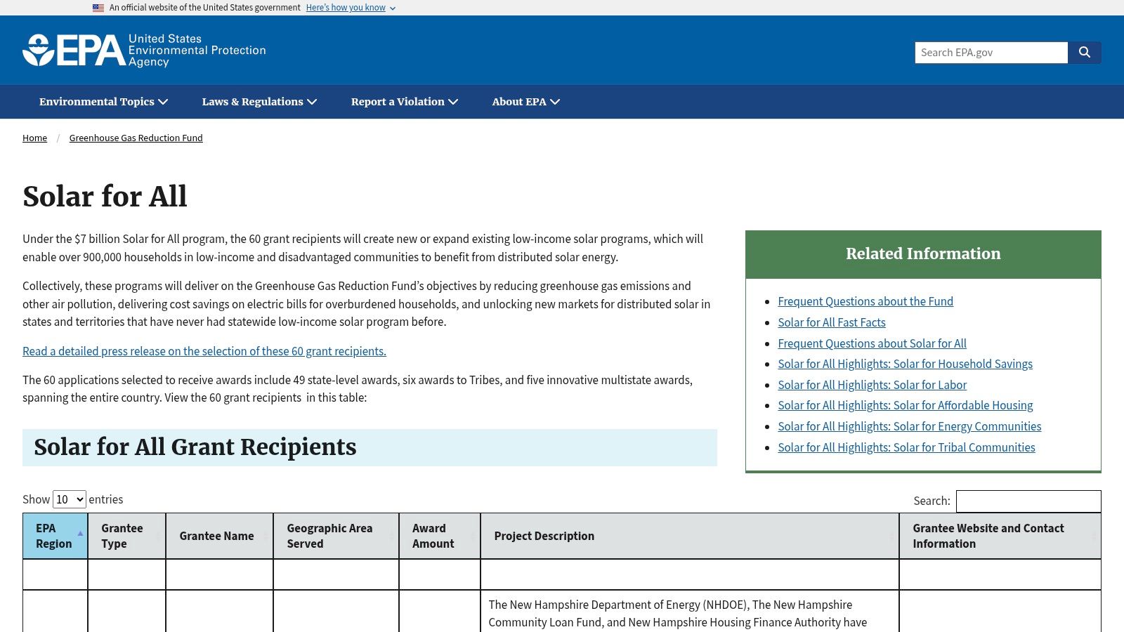 7 Renewable Energy Grants to Fund Your Project in 2025 - OpenGrants