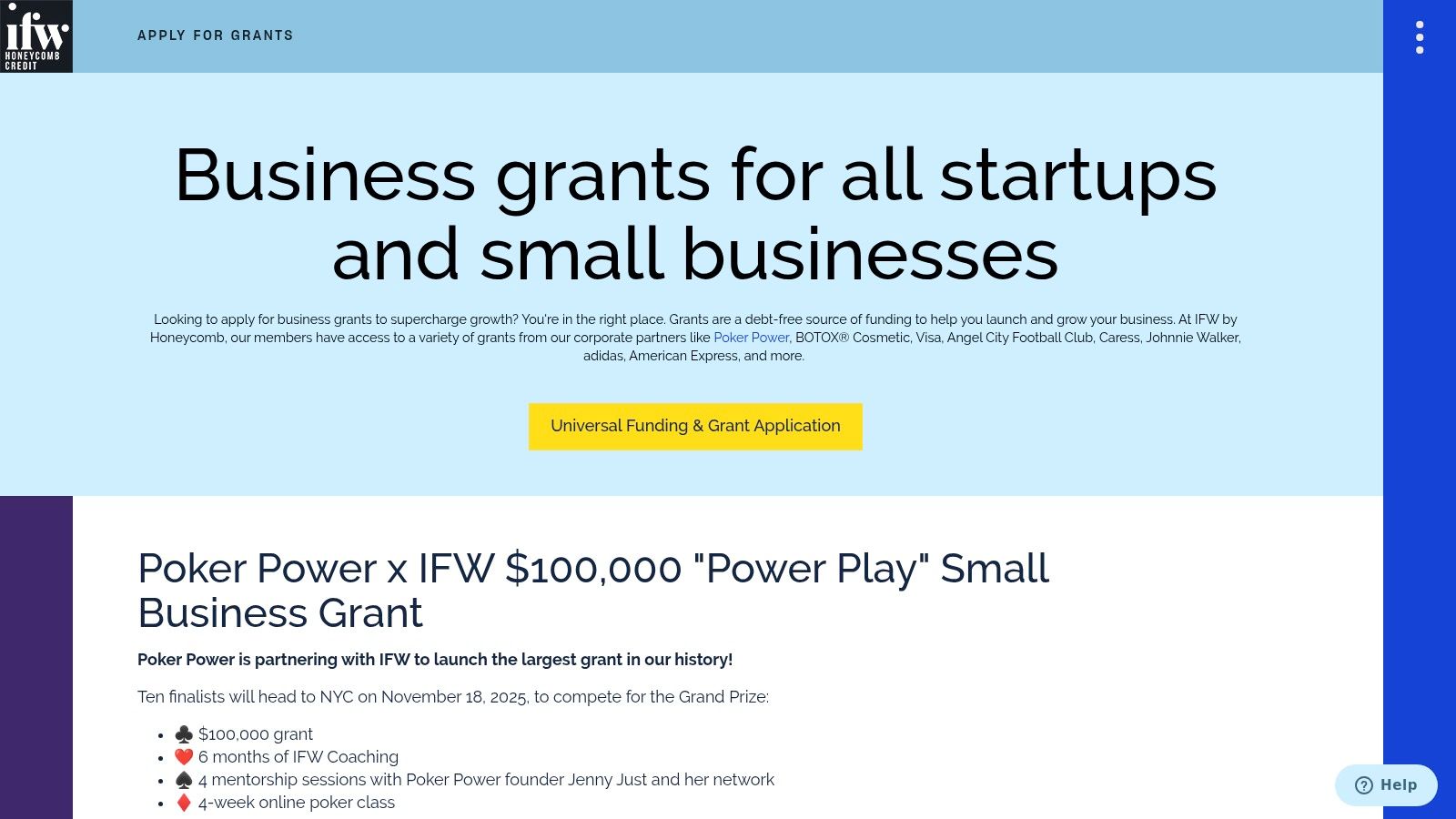 Top 12 Grants for Small Businesses You Can Apply for in 2025 - OpenGrants