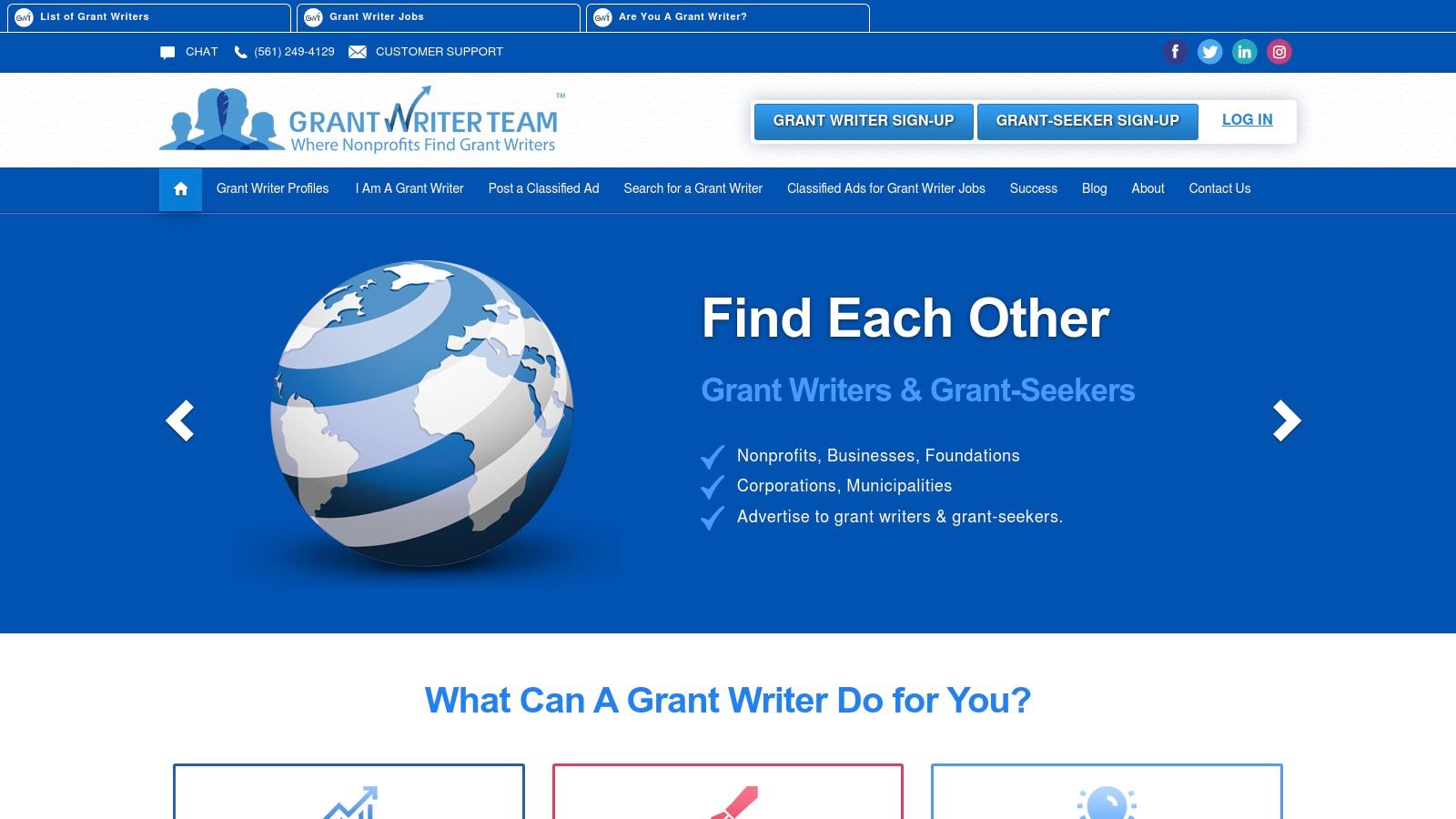 Top Platforms to Hire Professional Grant Writers for Hire in 2025 ...