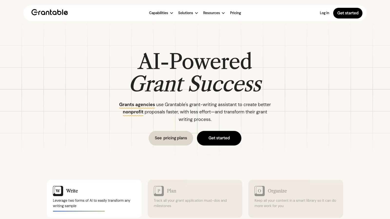 12 Best AI for Grant Writing Tools in 2025 - OpenGrants