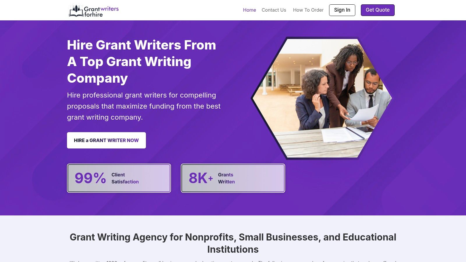 Top 12 Platforms to Find Grant Writers for Hire in 2025 - OpenGrants