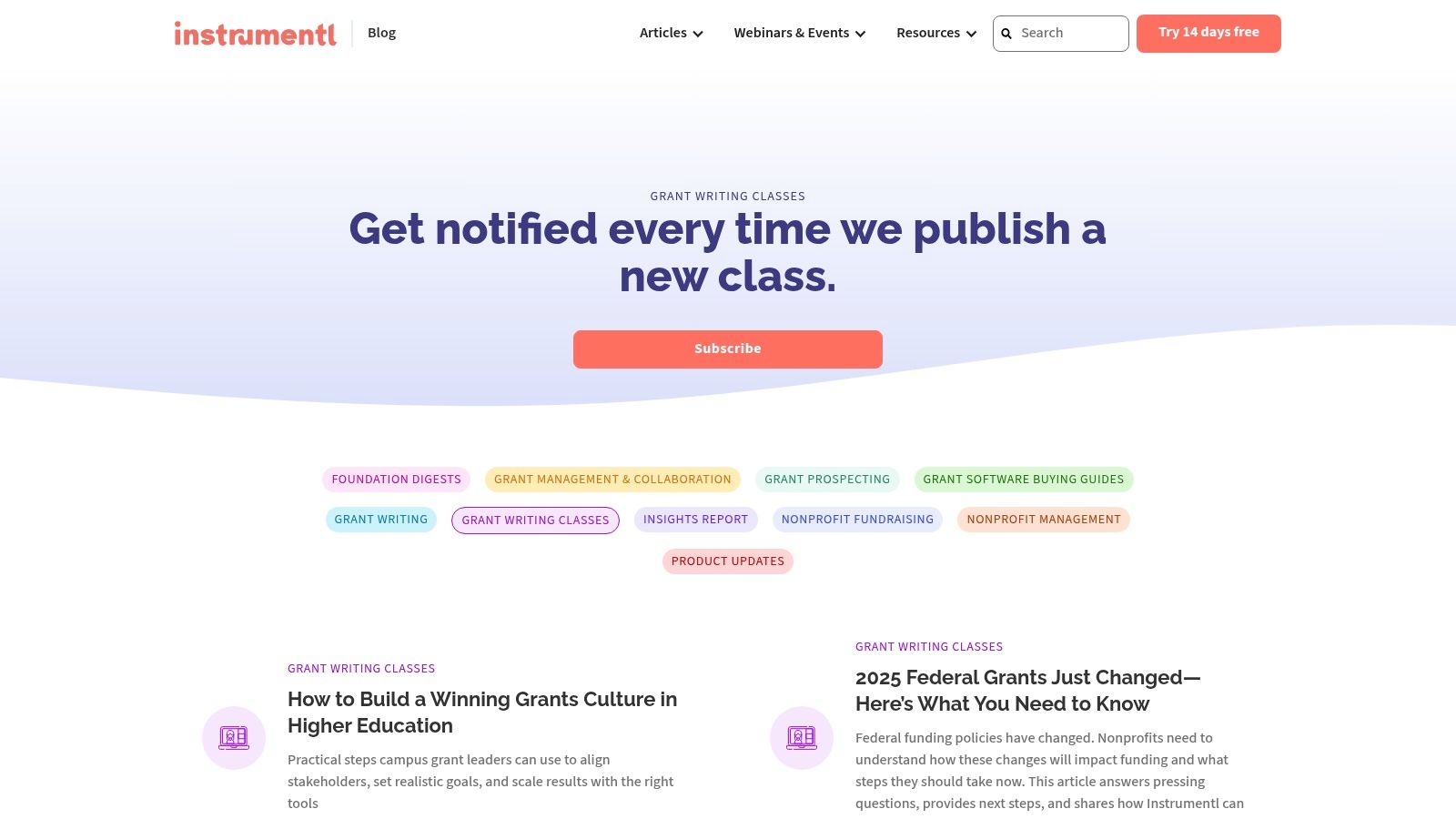 The 12 Best Grant Writing Courses for Success in 2025 - OpenGrants