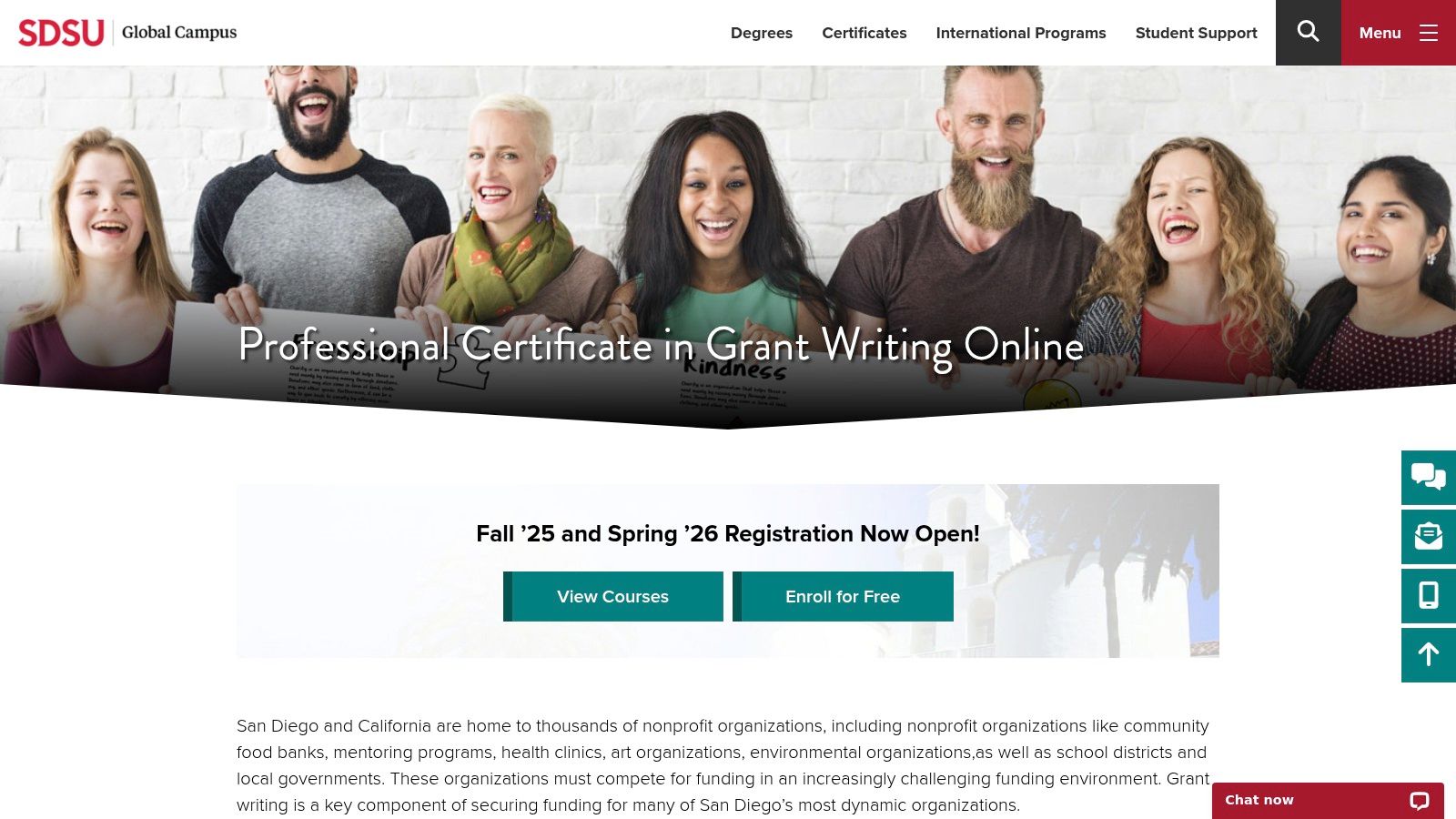 Top 12 Grant Writing Certification Programs for 2025 - OpenGrants