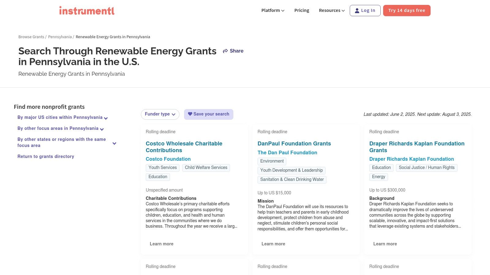 7 Renewable Energy Grants to Fund Your Project in 2025 - OpenGrants