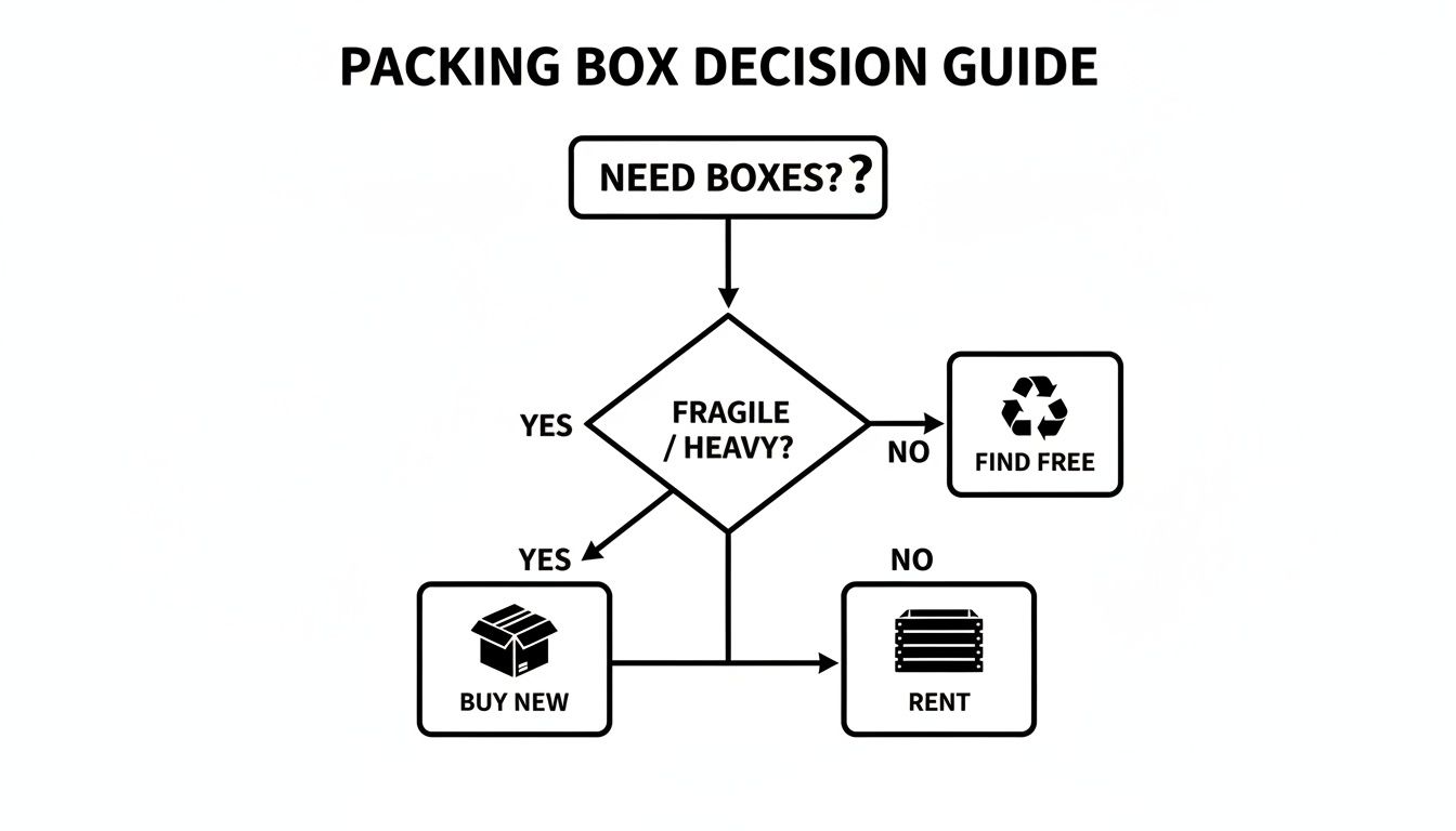 Where to Get Packing Boxes: A Complete Guide for Your Move