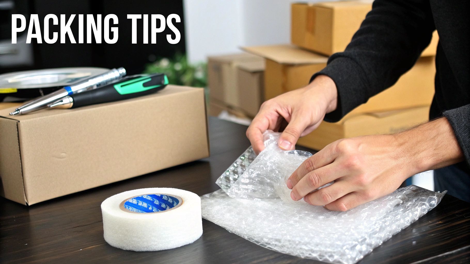Where to Find packing boxes to buy for a Melbourne Move