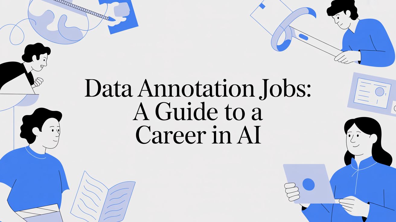 Data Annotation Jobs A Guide to a Career in AI | AI Jobs Australia Blog